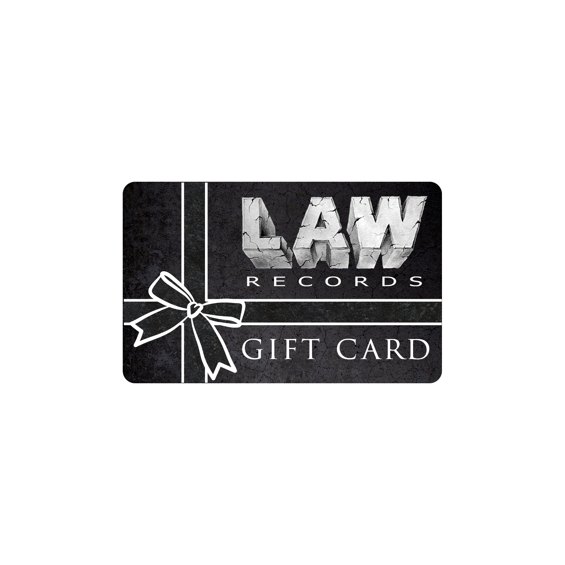 Gift Card – LAW Records